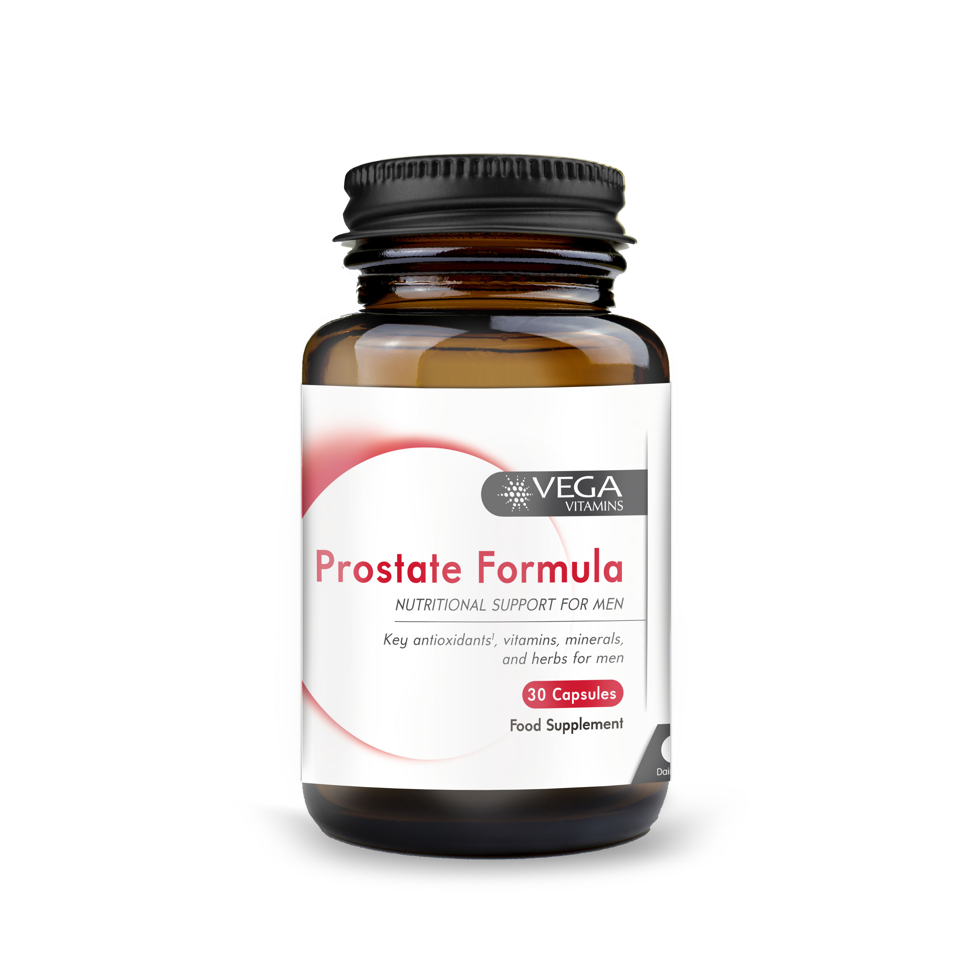 Prostate Formula - Nutritional Support for Men - Vega Vitamins
