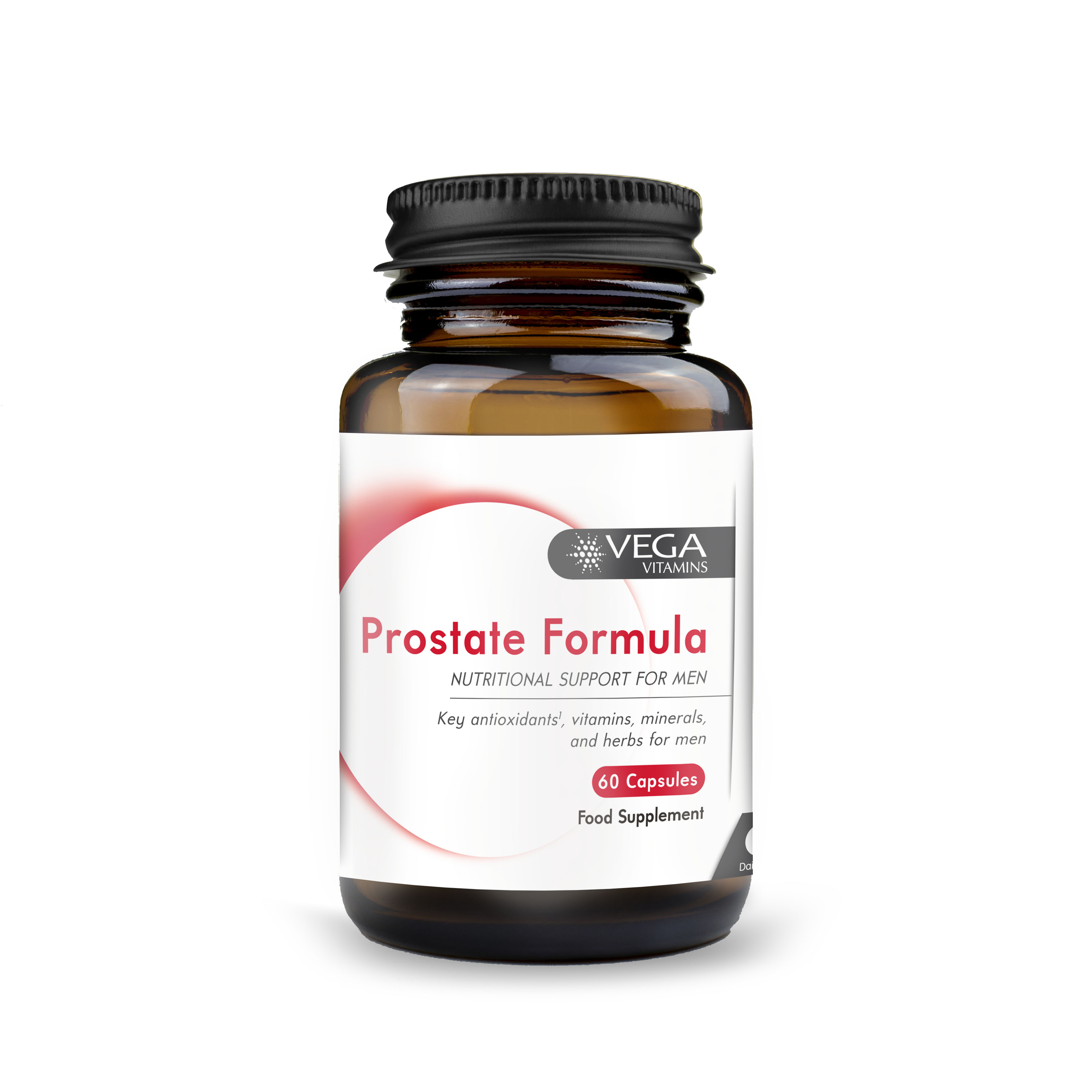 Prostate Formula - Nutritional Support for Men - Vega Vitamins